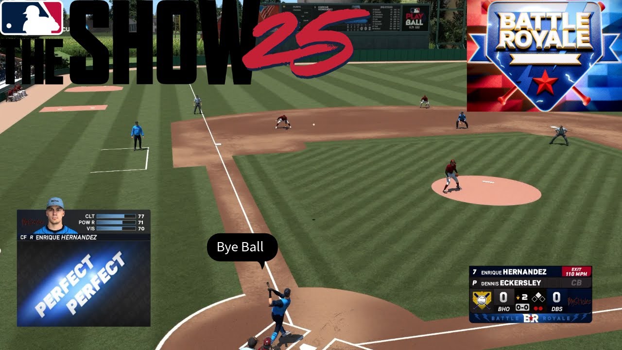 MLB The Show 25- First Games Of Battle Royale Ever! (Battle Royale ...