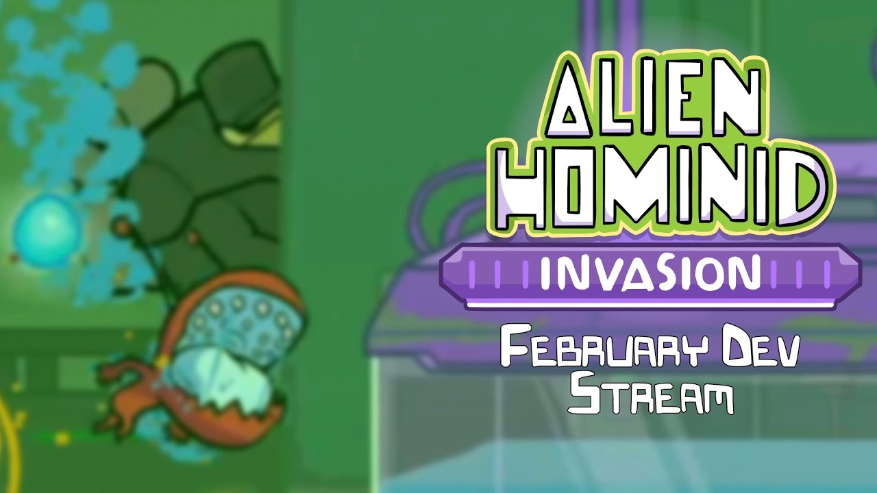 Alien Hominid Invasion Developer Update Recap: Vampires and Guides ...