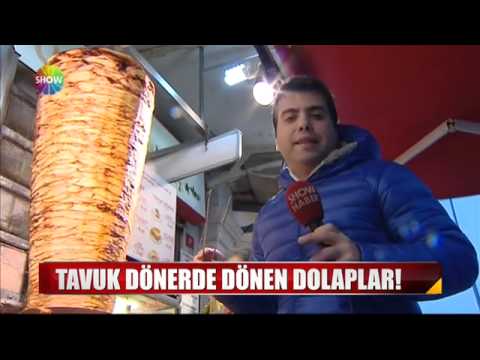 Tavuk dönerde dönen dolaplar!