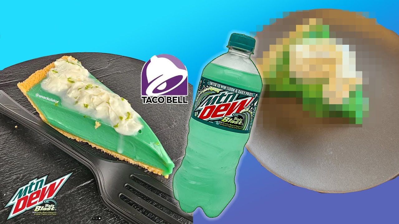 Can you really make PIE from Baja Blast? - YouTube