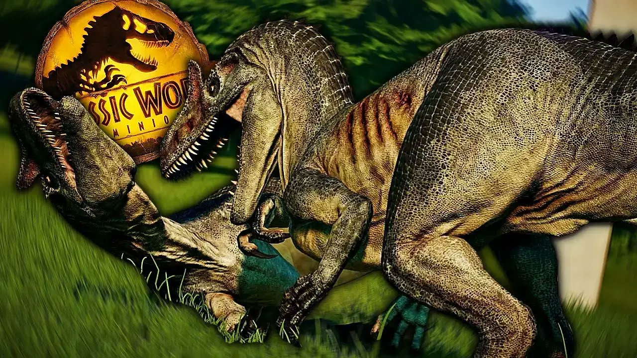 XPERT-DINO HANDLER!!! | Jurassic World Evolution 2 - part 2 - YouTube