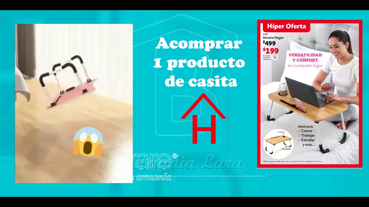 MESA PLEGABLE betterware - YouTube