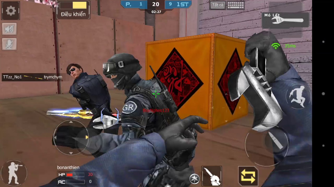 Cf mobile /Cf legends mỏ lết - YouTube