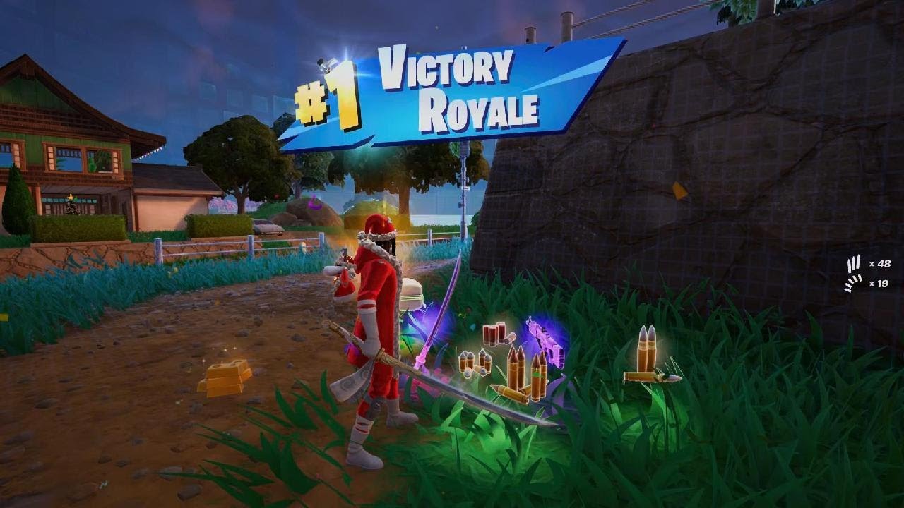 Battle Royale - #1 VICTORY ROYALE - New Year (2025), New Win! - YouTube