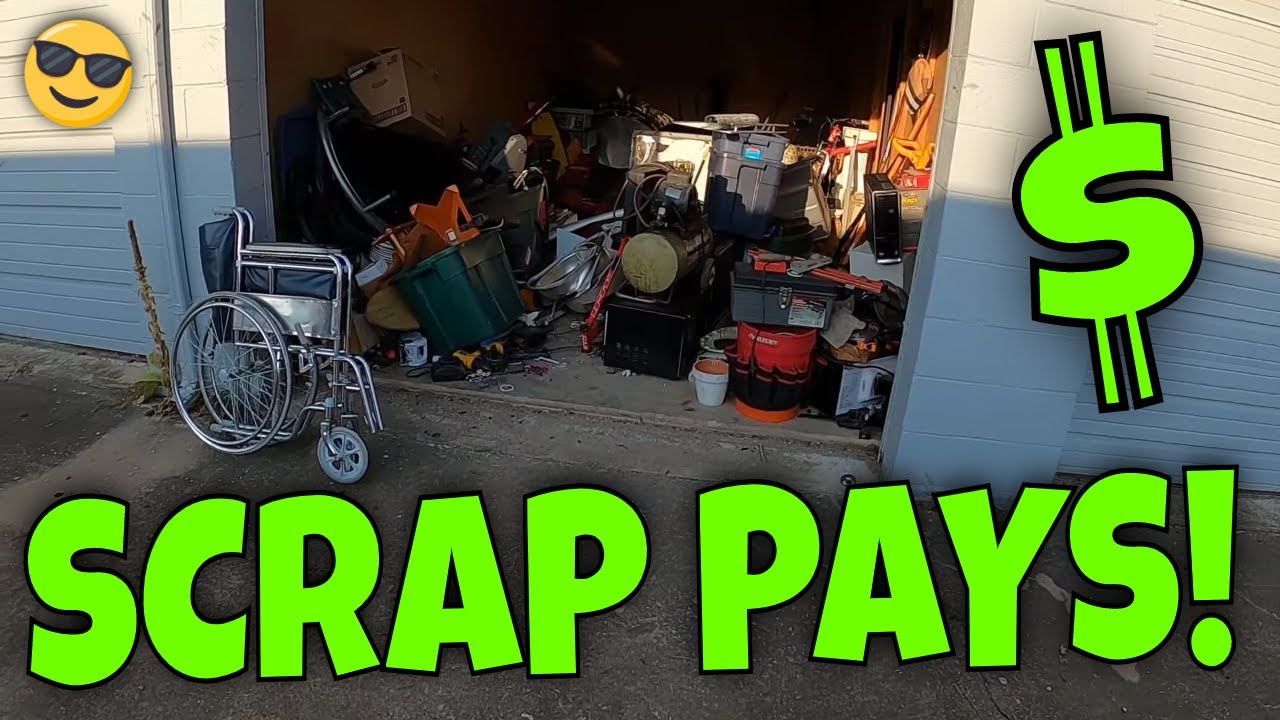 Scrap Metal Yard Trip - Max Money Theory - Blabber & Rant - "SCRAP PAYS ...
