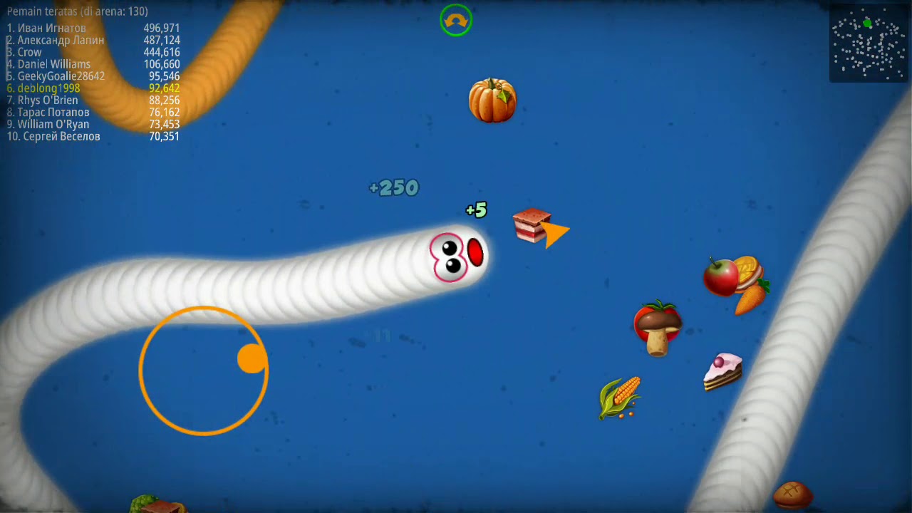CACING ALASKA MENCARI MAKANAN ( WORM-ZONE PART 2) - YouTube