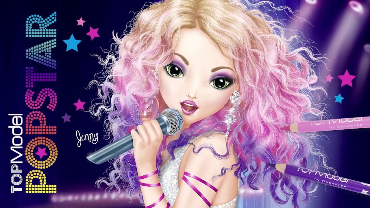 TOPModel POPSTAR - YouTube