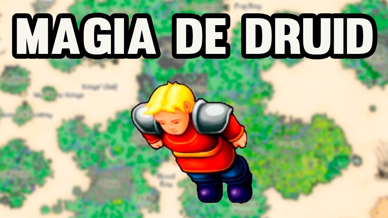 Onde Comprar Magia de Druid Tibia - YouTube