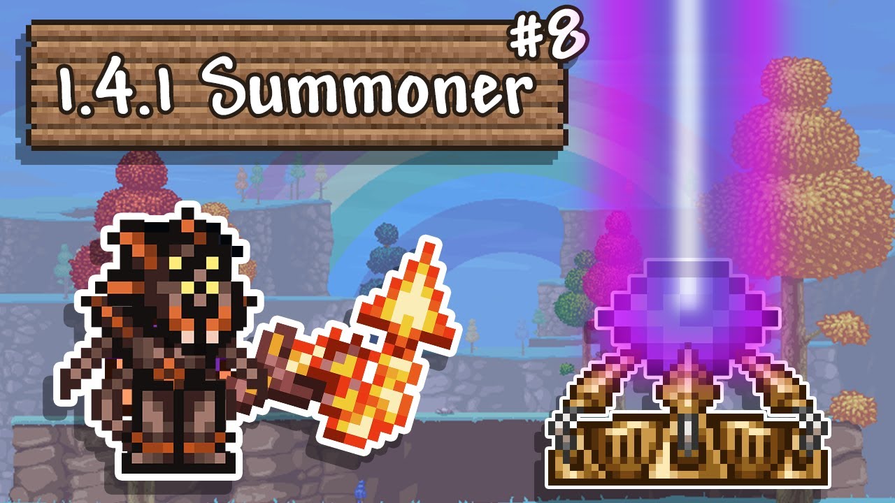 Best Early Hardmode Start I've Ever Had! - Terraria 1.4.1 Summoner #8 ...