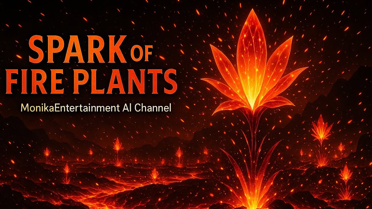 Spark of Fire Plants | Most Powerful Lava Creatures | Cinematic AI ...