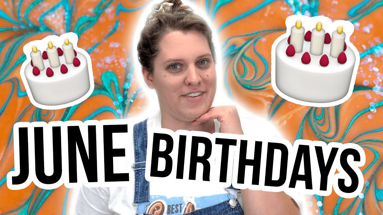 I Made a Soap for Everyone with a June Birthday - Layered Ocean Soap ...