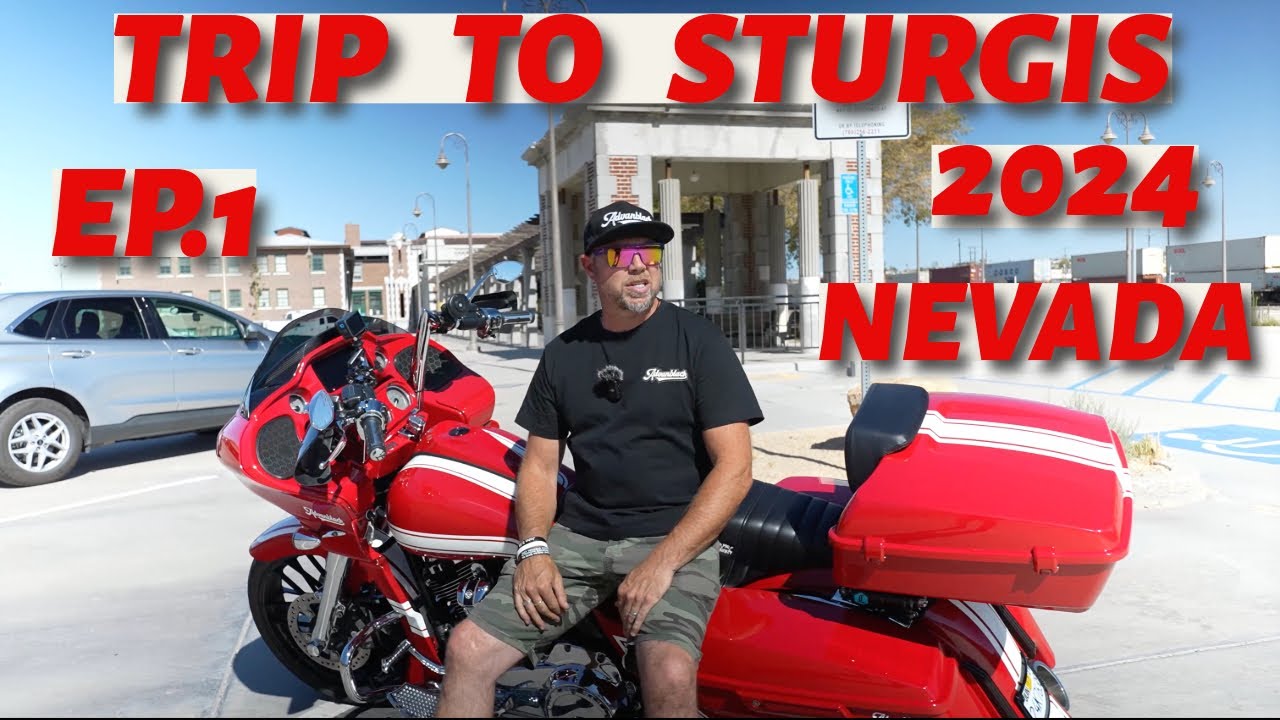 STURGIS 2024. EP1. From California To South Dakota. Nevada - YouTube