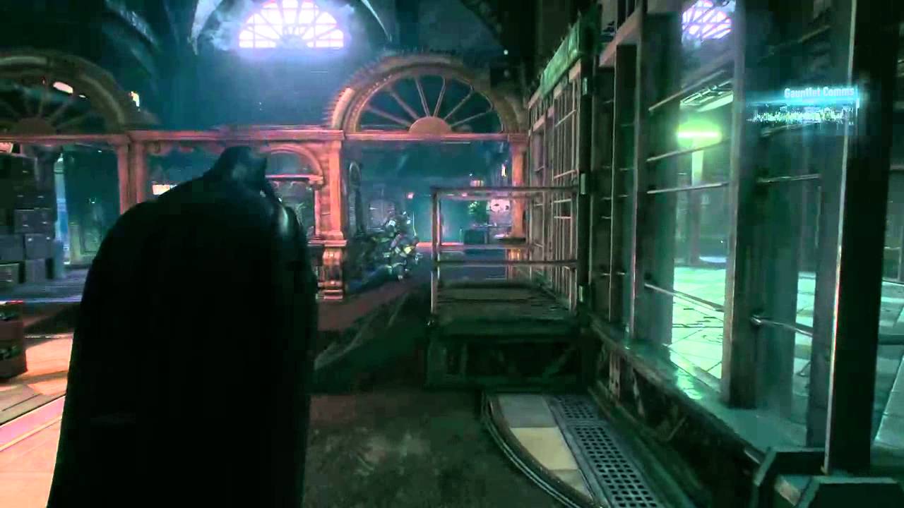 Arkham knight batman v superman skin story gameplay - YouTube
