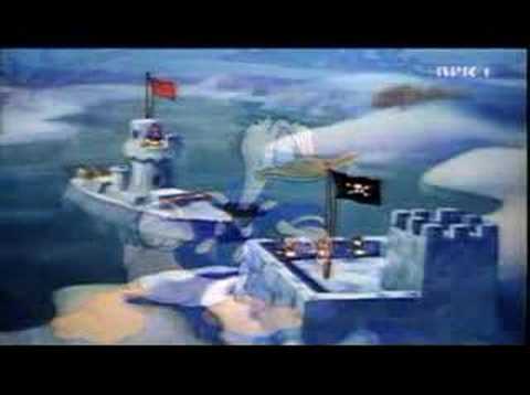 Donald Duck's Snow Fight (Christmas) - YouTube