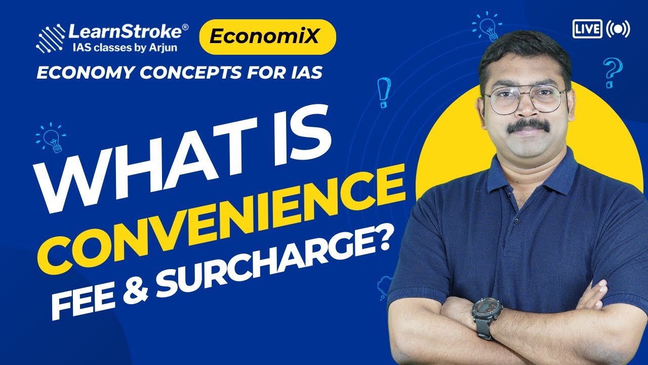 What is Convenience Fees and Surcharge?|EconomiX | Economy Concepts for ...