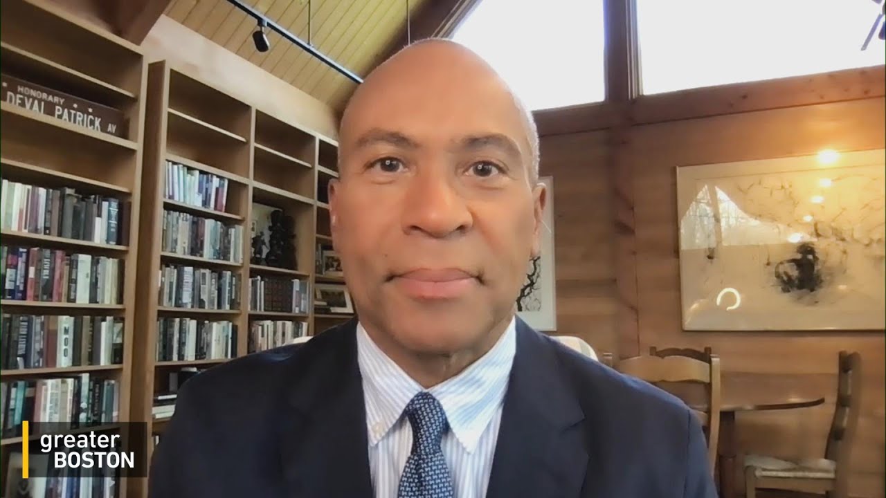 Deval Patrick On Meeting The Moment In America’s Racial Reckoning - YouTube