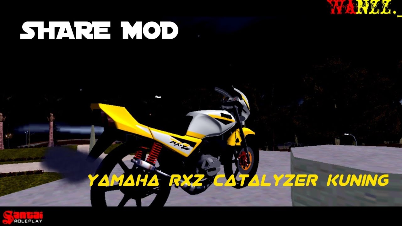 (REVIEW N SHARE) RXZ KUNING MILI REEDIT BY Wanzz KD 🔥 - YouTube
