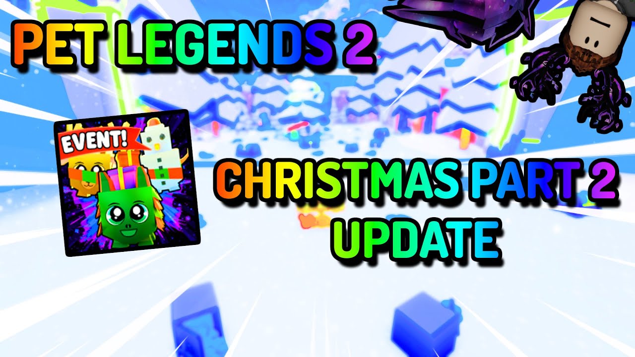 REVIEWING PET LEGENDS 2 CHRISTMAS UPDATE - YouTube