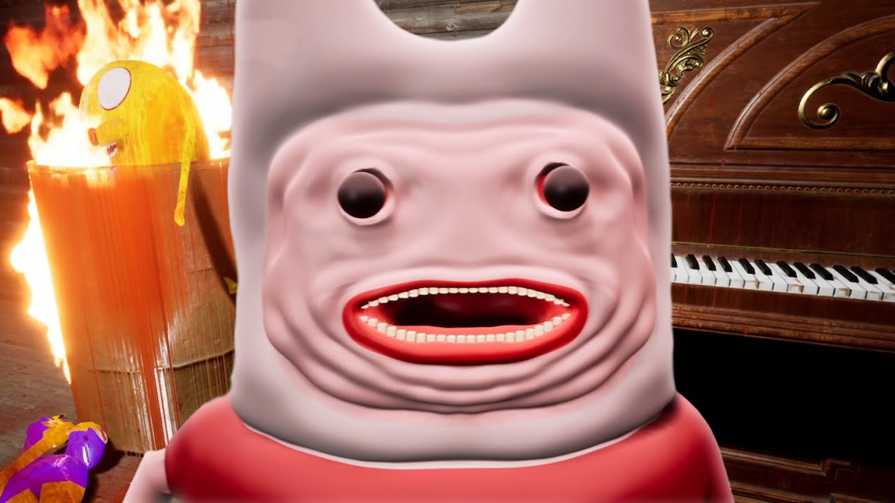 Welcome to ADVENTURE TIME - The Fear Time (Full Game) - YouTube