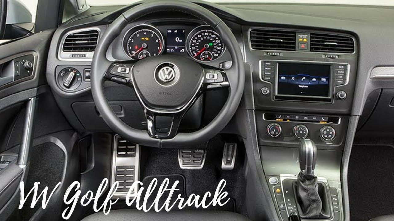 2017 VW Golf Alltrack | Interior And Exterior - YouTube