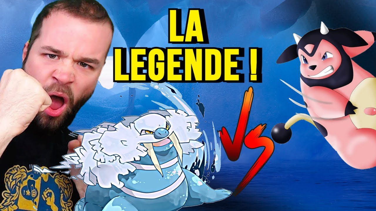 Kaimorse (Michel Trou) : nouvelle légende de Fildrong sur Pokémon ...