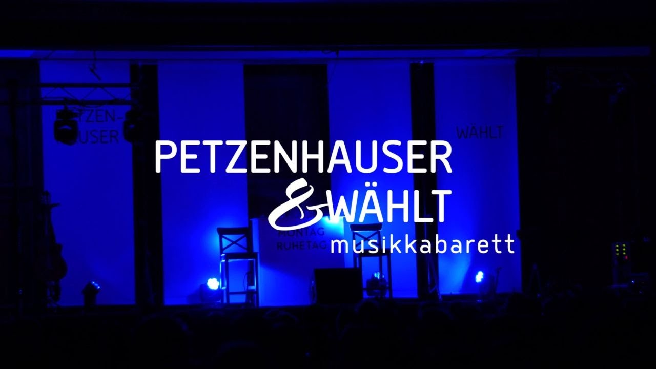 Petzenhauser & Wählt - "Montag Ruhetag" Trailer live - YouTube