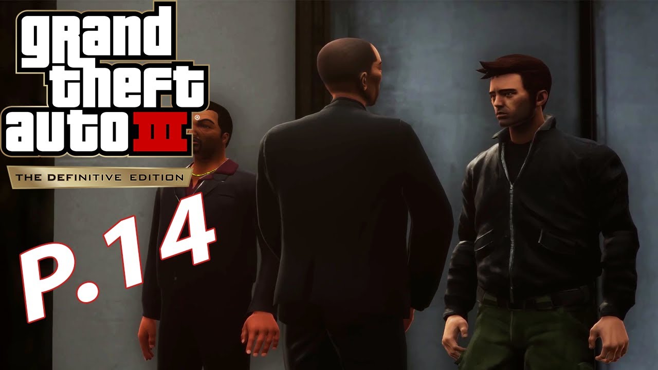 Grand Theft Auto 3 The Definitive Edition Part 14 | Shima - YouTube