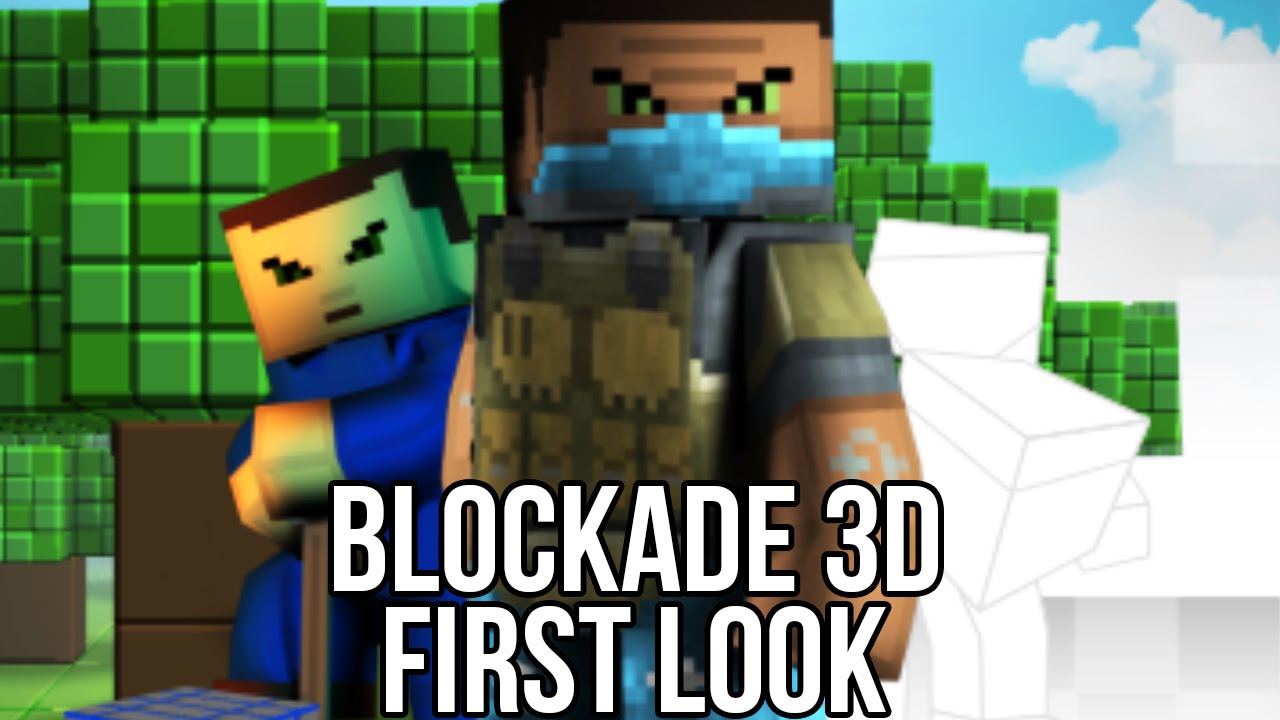 Blockade 3D (Free Online FPS): Watcha Playin'? Gameplay First Look ...
