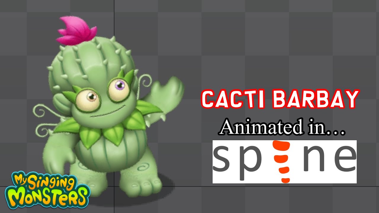 (Includes Audio) Animating Barrb in Spine! (MSM - FANMADE Animation ...