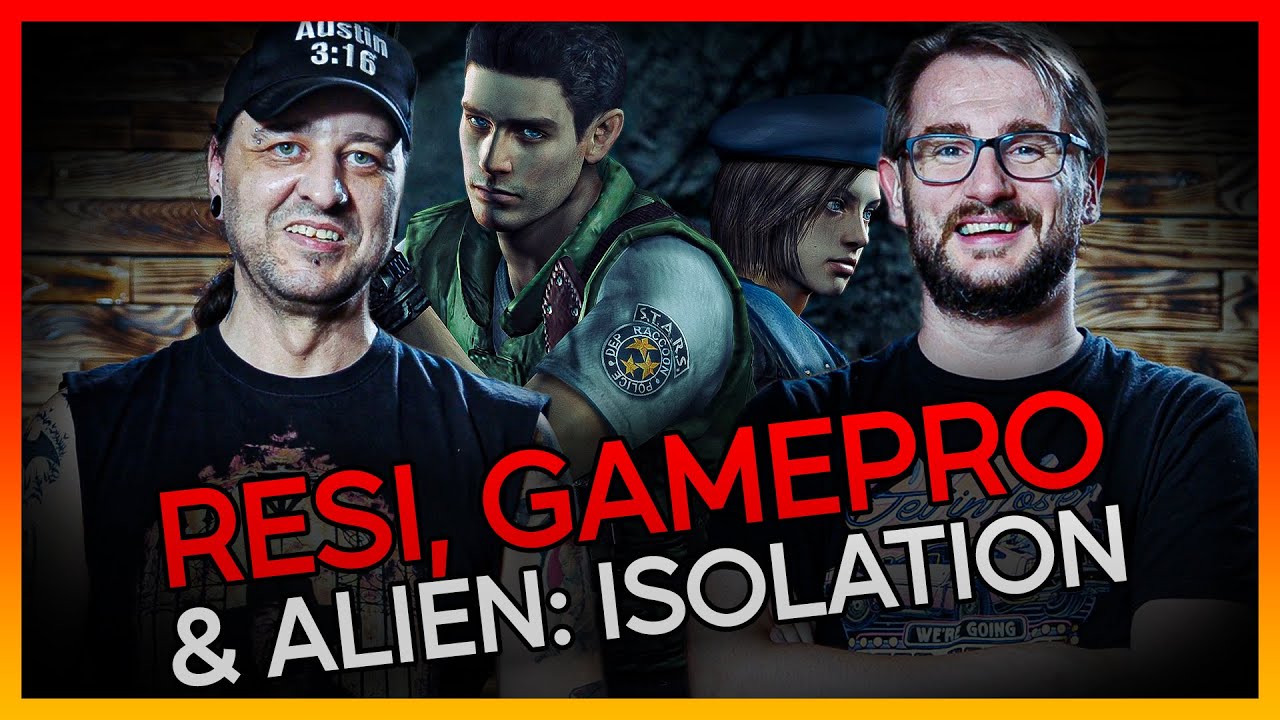 Mit Kai Schmidt über Resident Evil, Alien: Isolation und die GamePro-Zeit | Podcast Episode 23 ...