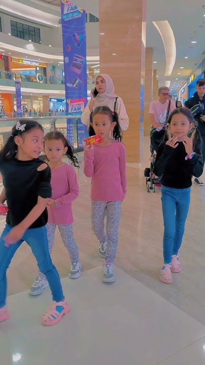 COBA TEBAK QAIREEN KIRANA DAN ALUNA AMANDA MAU KEMANA YA🤩 #shortsviral #trending #views - YouTube