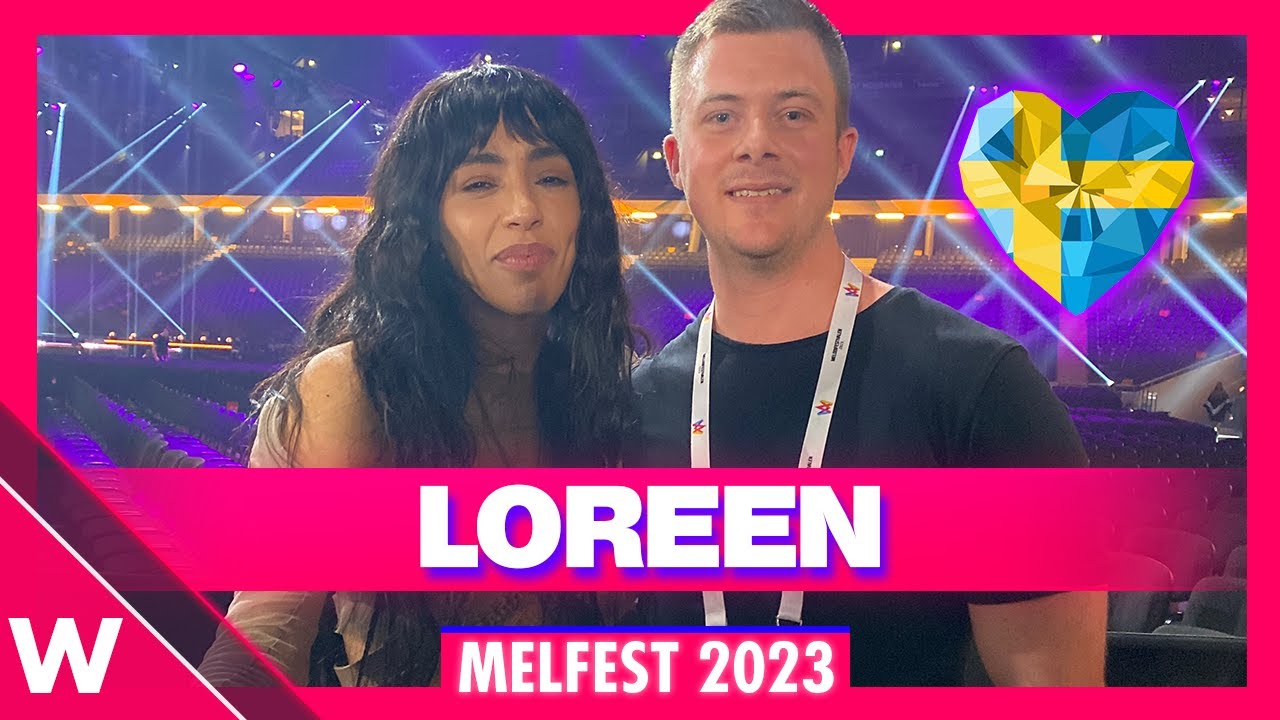 🇸🇪 Loreen Tattoo Melodifestivalen 2023 Final Interview Youtube