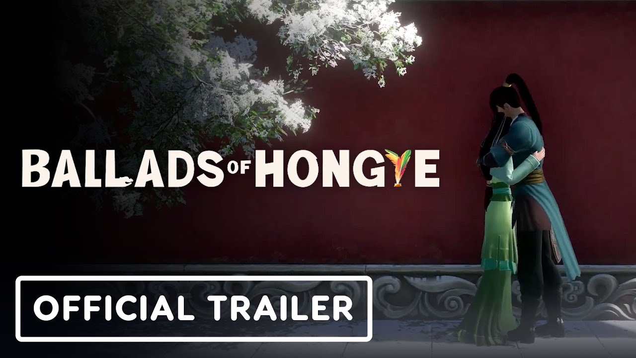 Ballads of Hongye - Official Pre-Launch Concept Trailer - YouTube