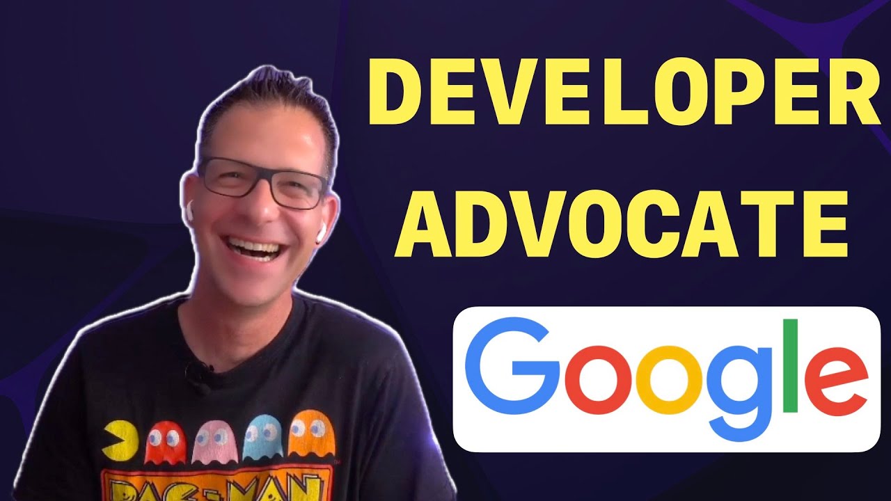 What Does a Developer Advocate Do? Google Engineer Explains! - YouTube