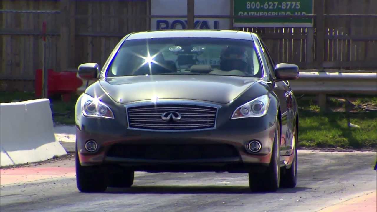 Road Test: 2012 Infiniti M35h - YouTube