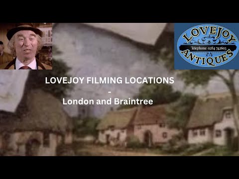 Lovejoy Filming Locations - London / Braintree - YouTube
