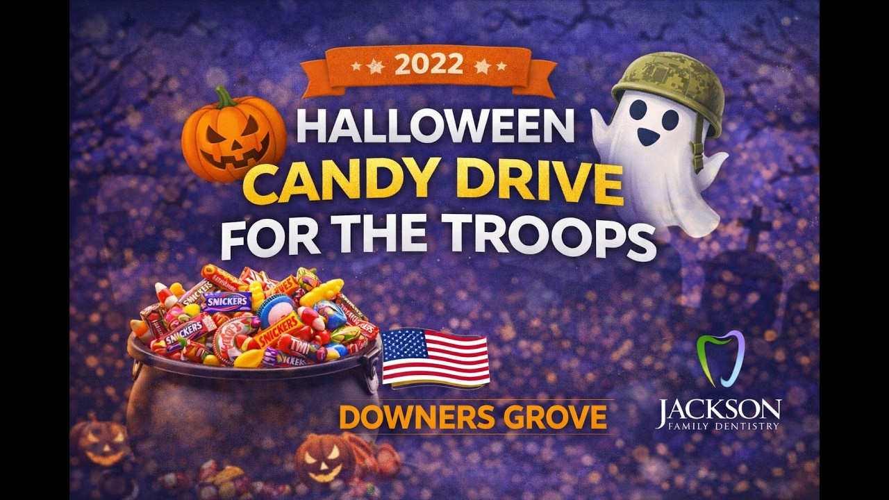 Halloween Candy Drive for the Troops 2022 | Jackson Family Dentistry ...