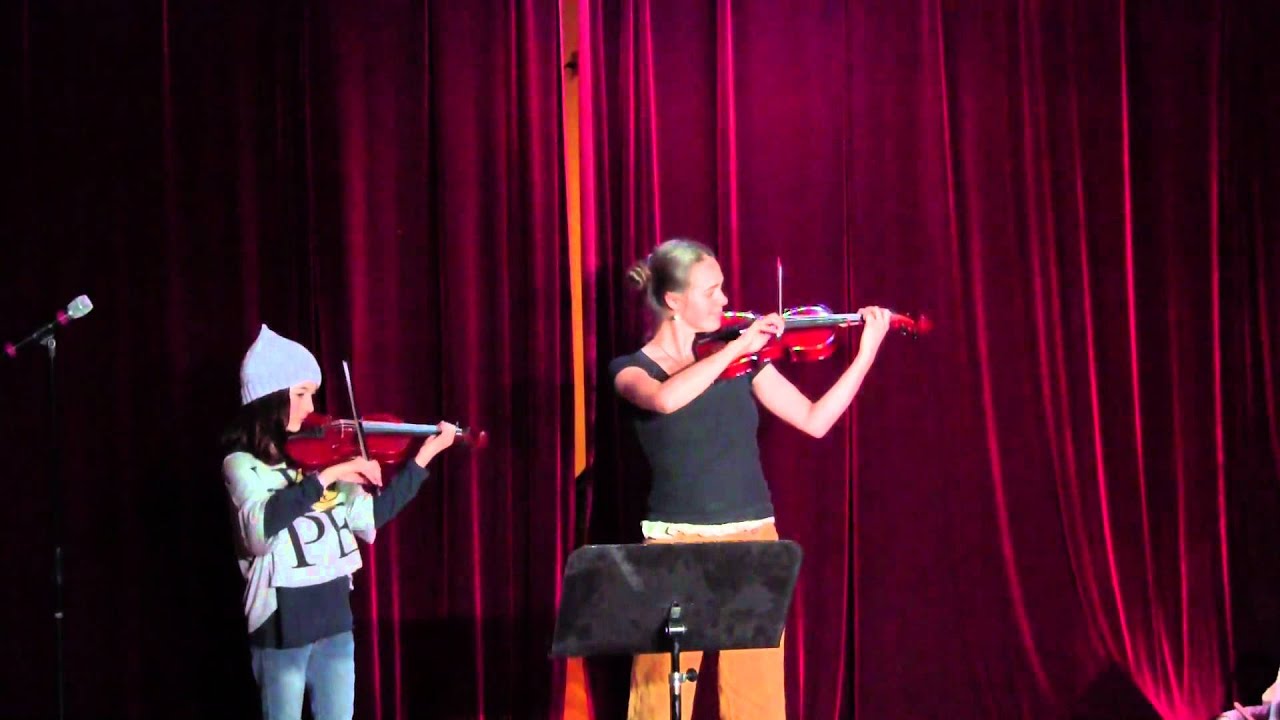 Raven Morgan Violin 2 - YouTube