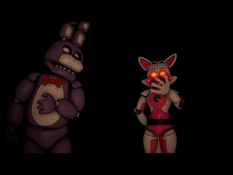 Bonnie farts beside funtime foxy xD