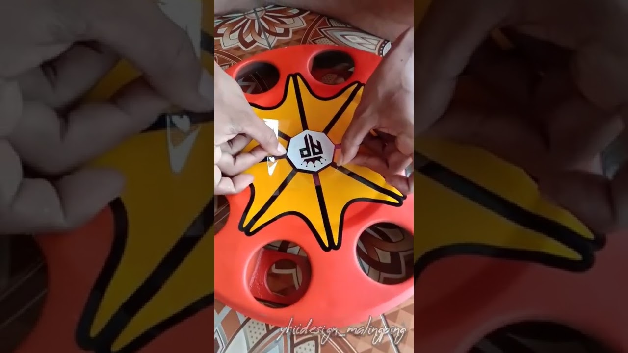 Wrapping Tutup Velg Mobil Bus Abiel, Polosan Skotlait, Cutting Sticker ...