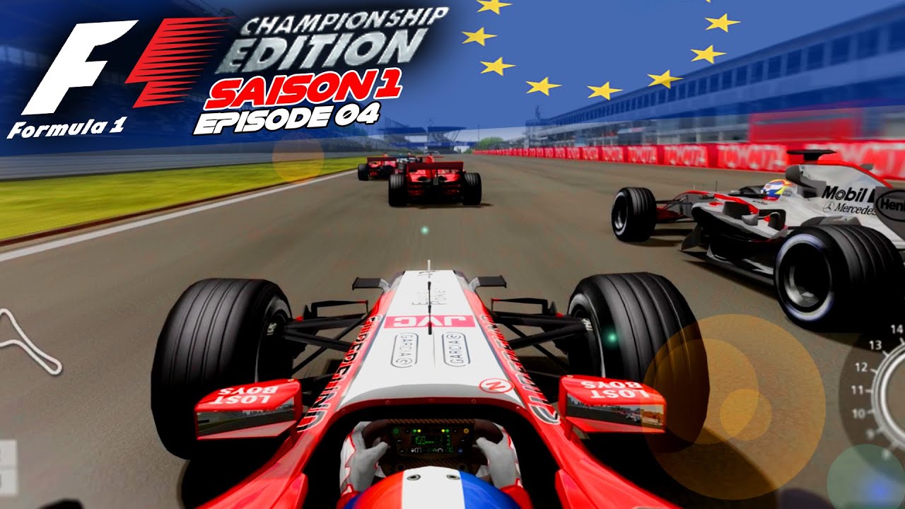 F1 2006 Carrière #04: ENFIN NOTRE PREMIÈRE VICTOIRE ?! - YouTube