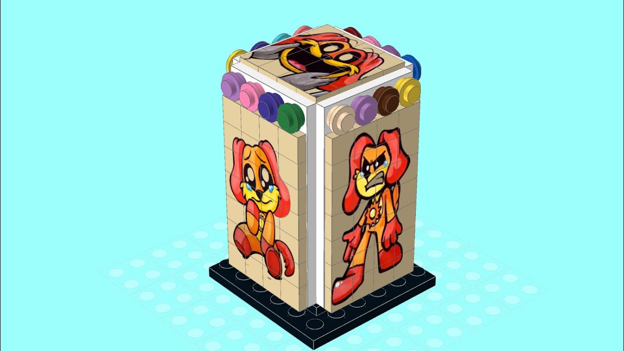 Poppy Playtime Chapter 4 Smiling Critters Character / Assemble Dogday ...