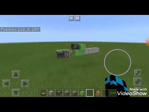 How to make a redstone plane - YouTube