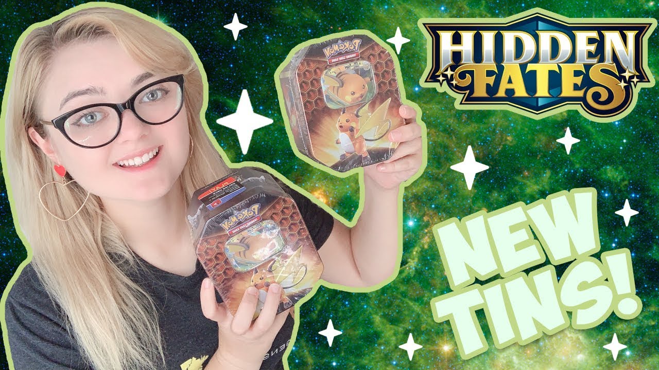 Opening TWO Hidden Fates Tins!! - Little Shellder - YouTube