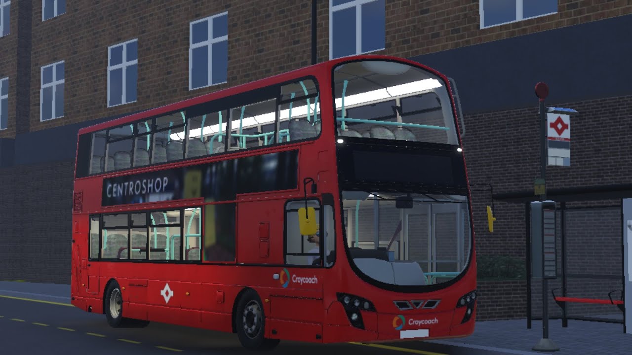 **FRV** Ride on croycoach ex- first London Gemini 2 route 450 - YouTube