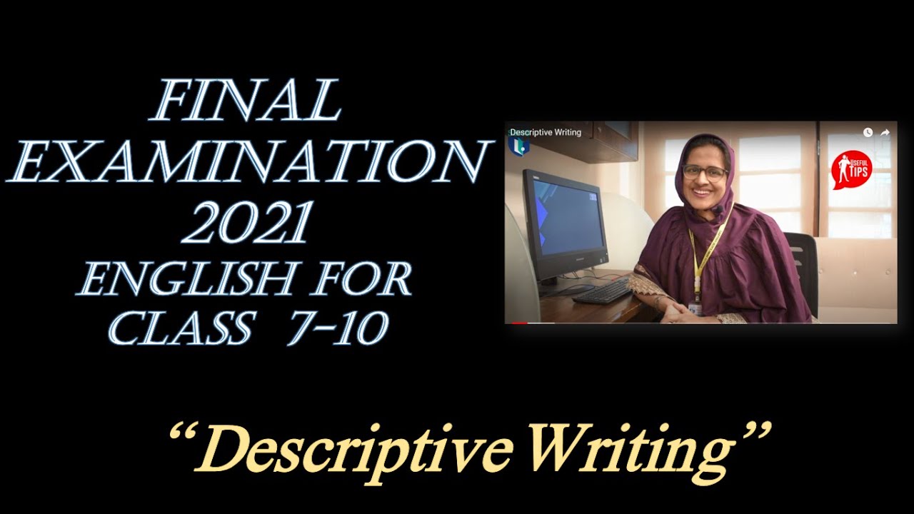 English Final Examination 2021 || Classes 7-10 || Prepare yourself for ...