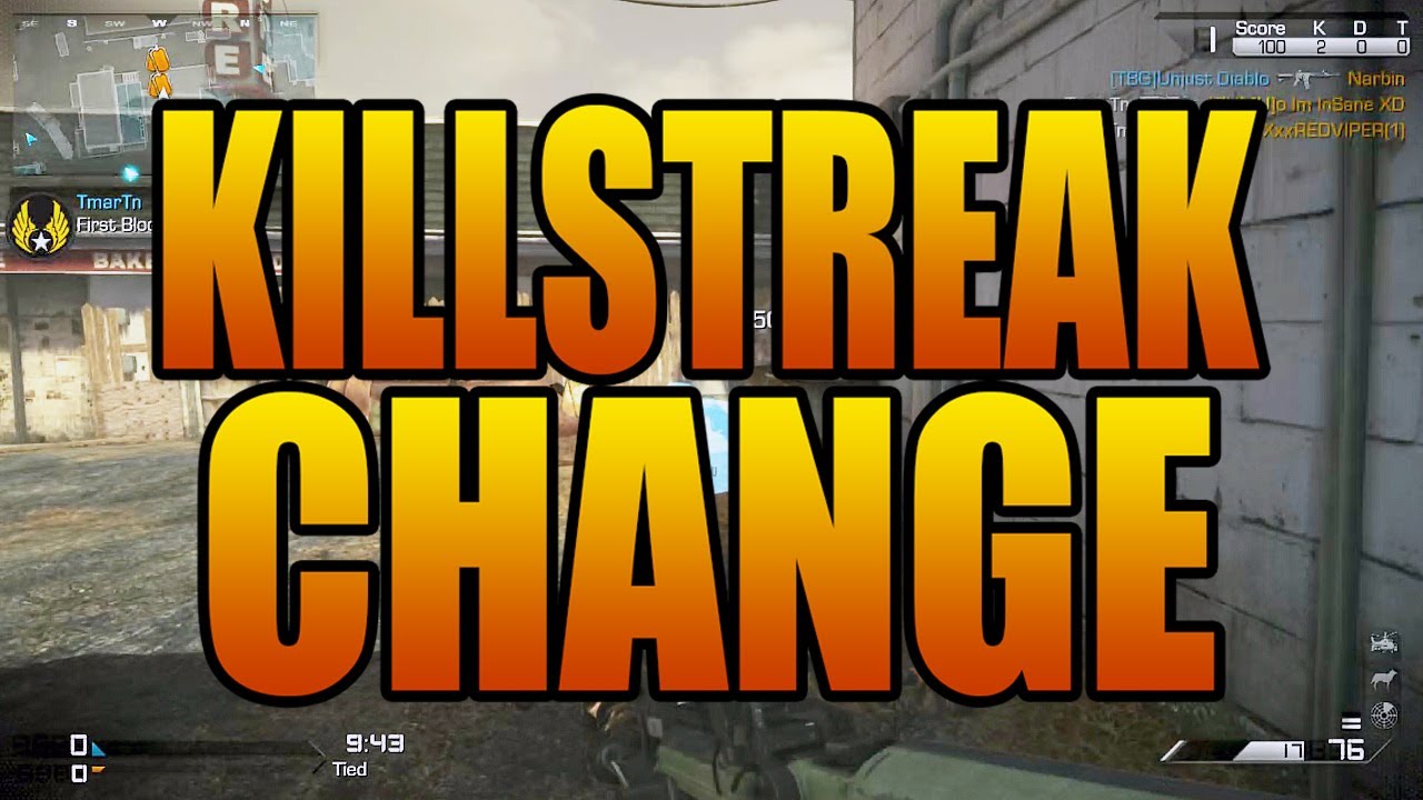 Call of Duty: Ghosts - New Killstreak Meter Buff! (COD Ghost ...