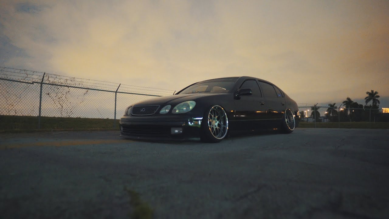 MOST STATIC GS300 IN MIAMI FLORIDA | MoreCarStuff - YouTube