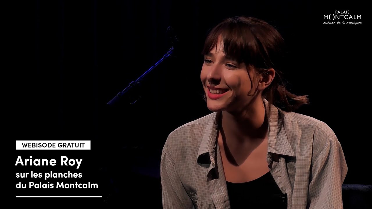 Ariane Roy sur les planches du Palais Montcalm - YouTube