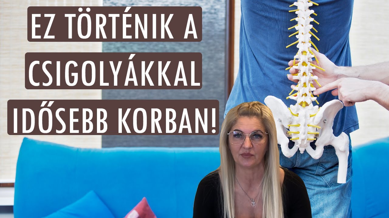 🤔Így változnak a csigolyák az életünk során! - hillvital.hu - YouTube